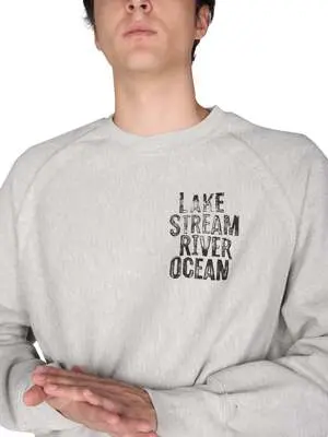 Engineered Garments Printed Sweatshirt