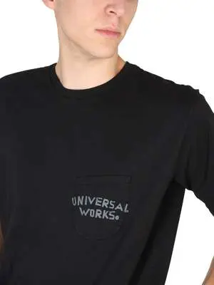 Universal Works Crewneck T Shirt