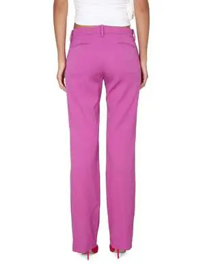 Magda Butrym Straight Leg Trousers - Fuchsia