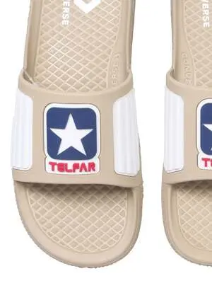 TELFAR X CONVERSE Rubber Slides