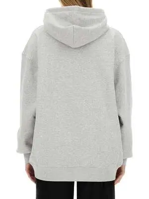 Moschino Oversized Logo Sweatshirt - Grey