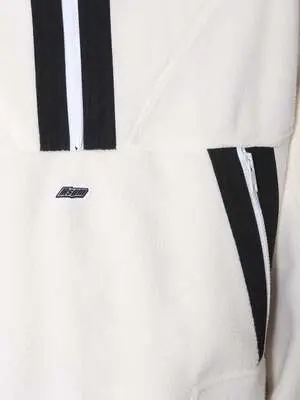 MSGM Oversized Zip Sweatshirt