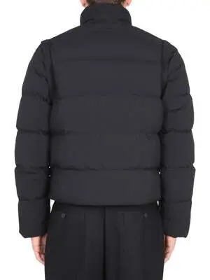 TEN C Down Jacket With Removable Sleeves