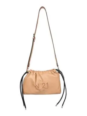 N°21 Eva Shoulder Bag - Buff