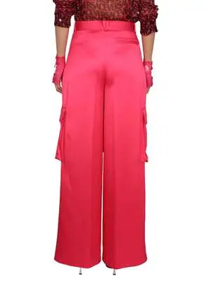 Versace Duchesse Pants - Fuchsia