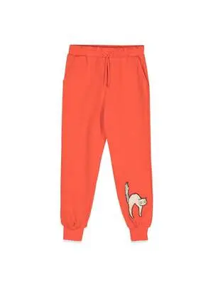 MINI RODINI Sweatpants With Graphic