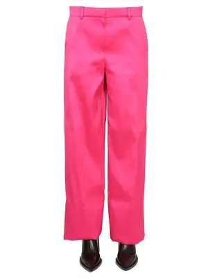 Magda Butrym Wide-leg Trousers - Fuchsia