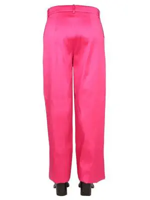 Magda Butrym Wide-leg Trousers - Fuchsia