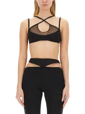 Attico Bra Amos - Black