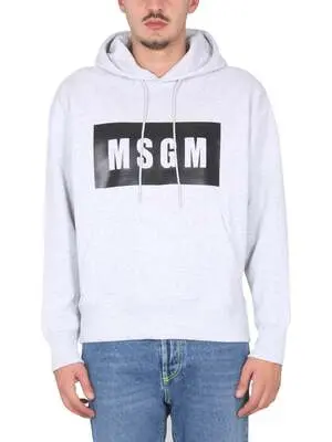 Msgm Hooded Sweatshirts Hoodies For Men