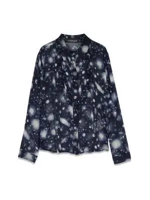 Versace Printed Silk Shirt