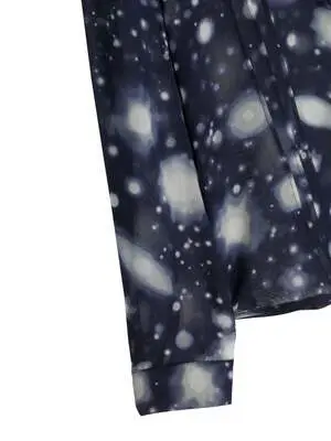 Versace Printed Silk Shirt