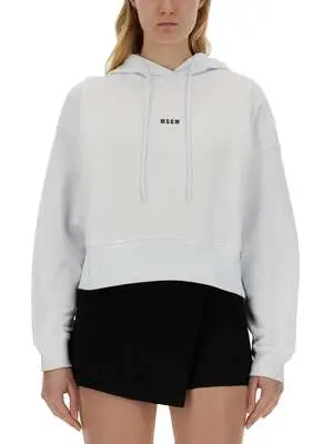 MSGM Sweatshirt With Logo
