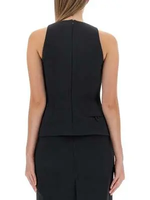 Philosophy Di Lorenzo Serafini Bustier Top - Black