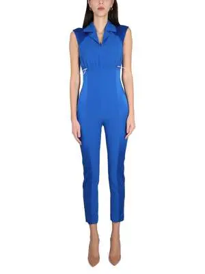 Moschino Sport Chic Jumpsuit - Blue