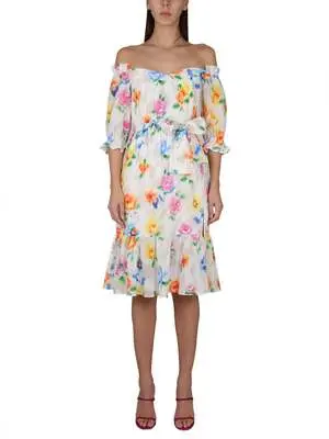 Boutique Moschino Boatneck Day Dresses