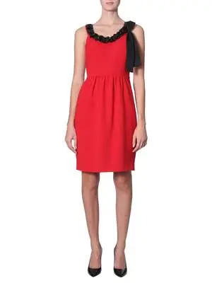 Moschino Tubino Dress - Red