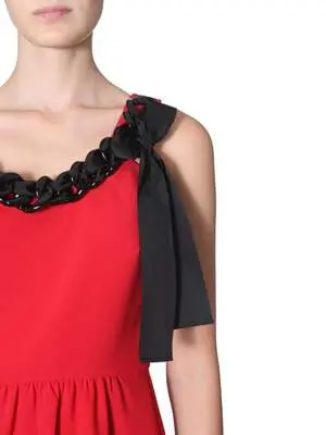 Moschino Tubino Dress - Red