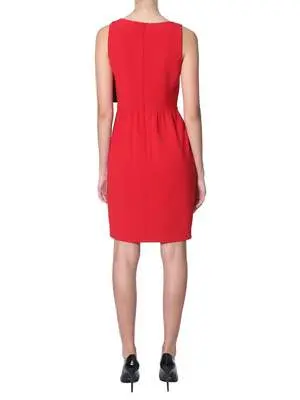 Moschino Tubino Dress - Red