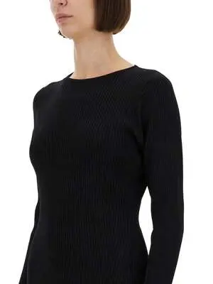 ROTATE BY BIRGER CHRISTENSEN Knitted Mini Dress