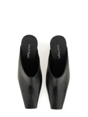 COURREGES Sleek Mule
