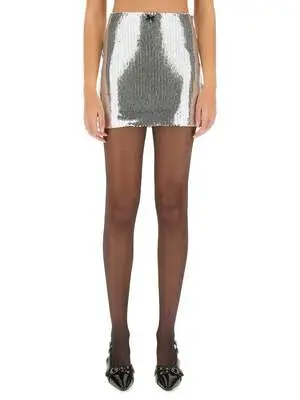 ROTATE BY BIRGER CHRISTENSEN Mini Skirt