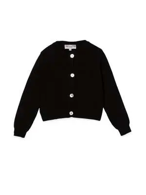 SIMONETTA Wool-cashmere Cardigan