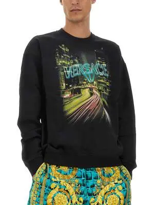Versace Logo Sweatshirt