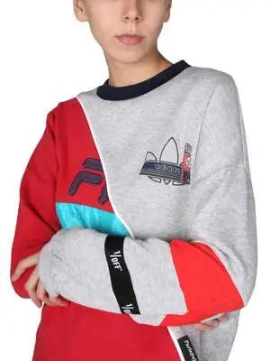 1/OFF PARIS Remade Wrangle Sweatshirt - Multicolour