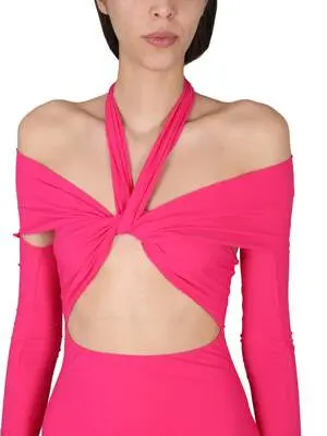 AMAZUIN Romy Dress - Fuchsia