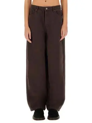 ROTATE BY BIRGER CHRISTENSEN Wide Leg Pants