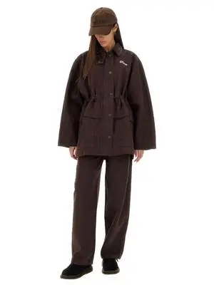 ROTATE BY BIRGER CHRISTENSEN Wide Leg Pants