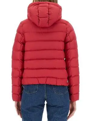 COLMAR Regular Fit Jacket With Logo - Fuchsia