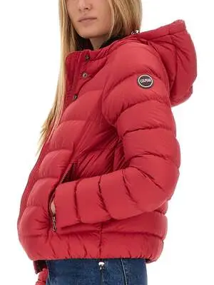 COLMAR Regular Fit Jacket With Logo - Fuchsia