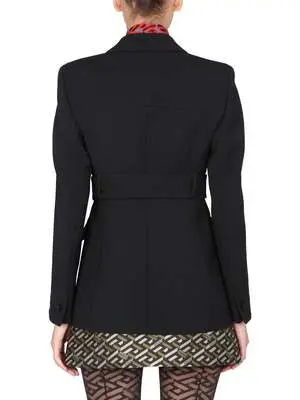 Versace Jacket With Medusa Button