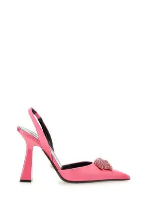 Versace Slingback Sandals - Fuchsia
