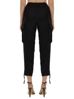 Aspesi Regular Fit Cargo Pants - Black