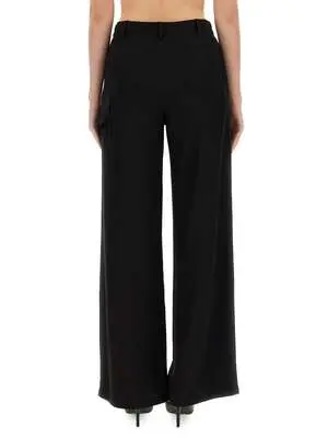Moschino Palazzo Pants - Black