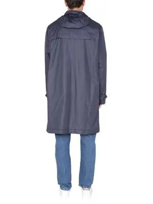Aspesi Gallio Waterproof Coat - Blue