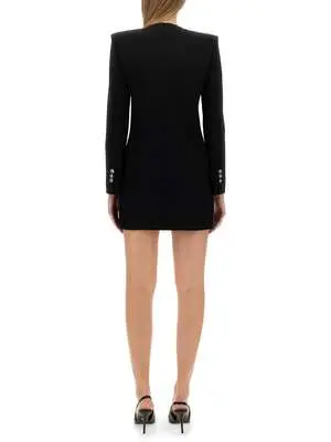 Versace Mini Grain De Poudre Dress