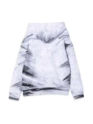 Moschino Cotton Hooded Sweatshirt