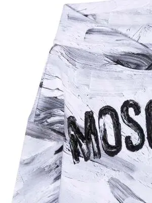 Moschino Cotton Hooded Sweatshirt