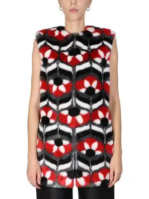 Boutique Moschino Sleeveless Vests For Women