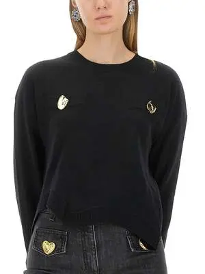Moschino Wool Jersey Top