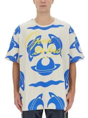 VIVIENNE WESTWOOD Oversize T Shirt - Multicolour