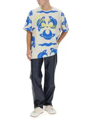 VIVIENNE WESTWOOD Oversize T Shirt - Multicolour