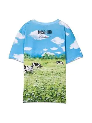 Moschino Printed T-shirt