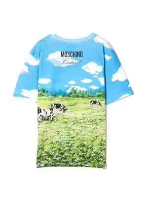 Moschino Printed T-shirt