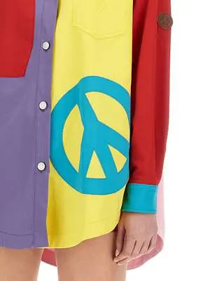 Moschino Printed Shirt - Multicolour