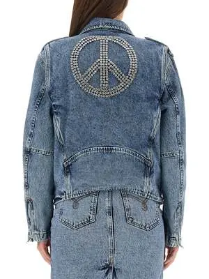 Moschino Biker Jacket